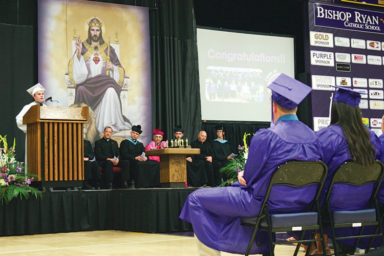Bishop Ryan Catholic School Graduation | News, Sports, Jobs - Minot ...